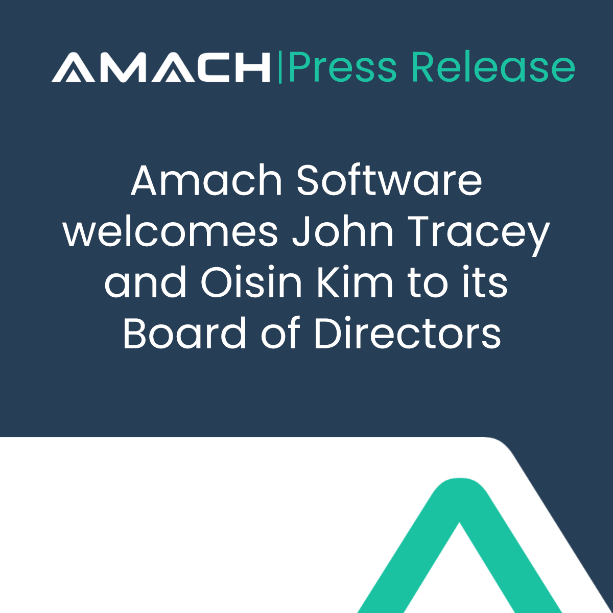 Amach-board-press-release