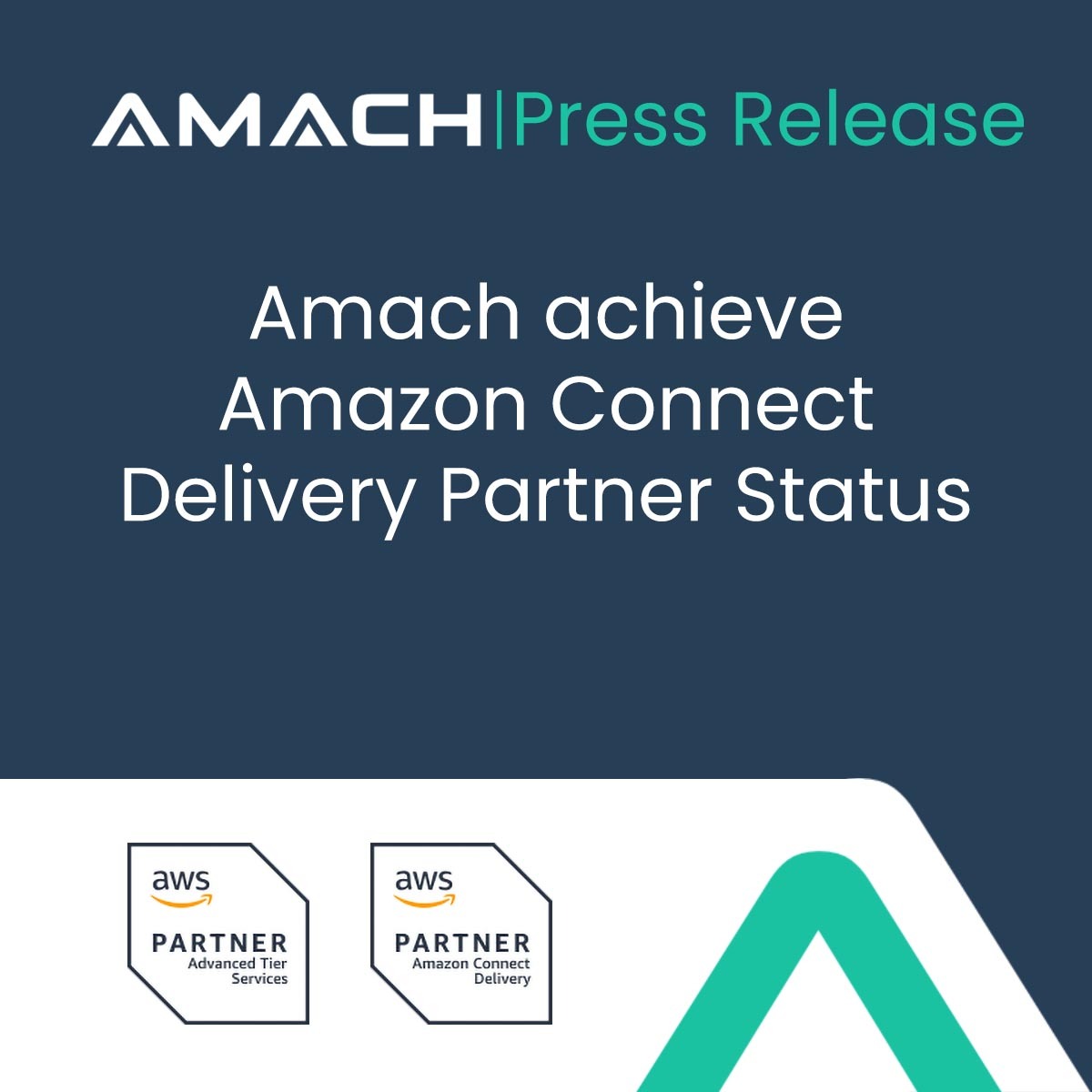 Amazon Connect Delivery Partner, Ireland.