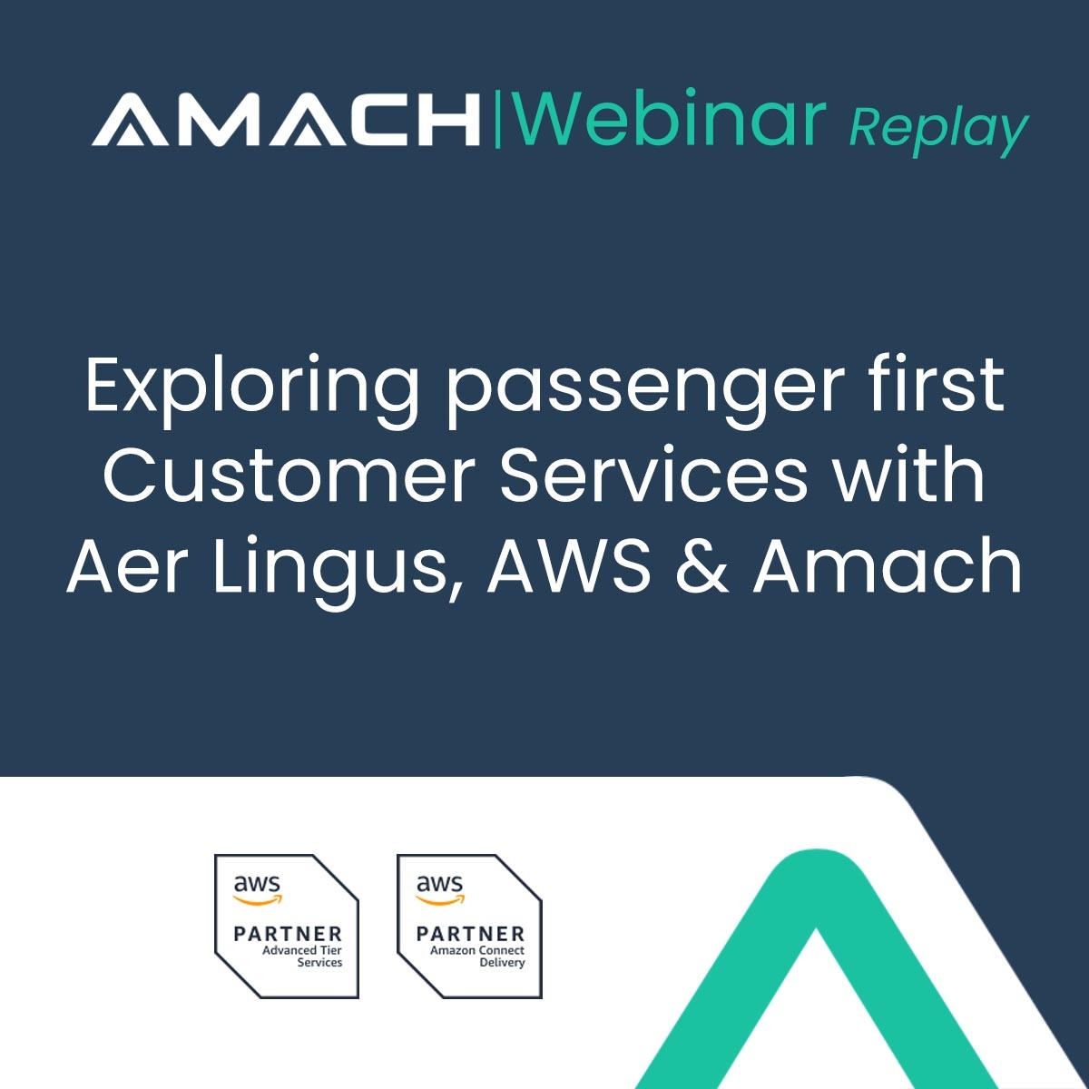 Exploring Passenger First Customer Services Webinar Replay - Amach