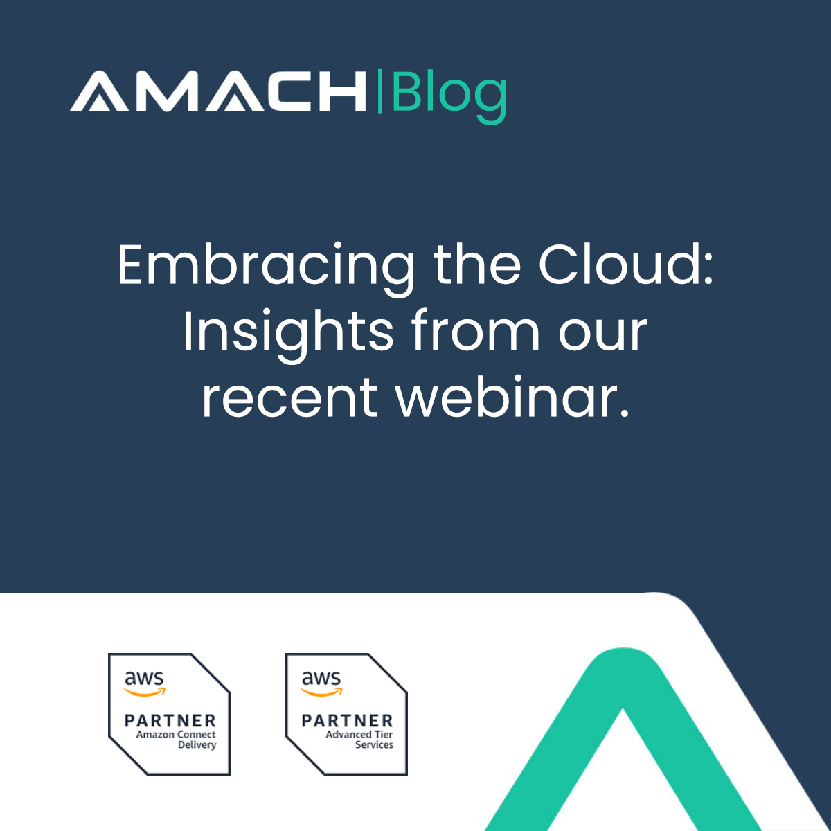 Embracing the Cloud: Insights from our recent webinar. - Amach