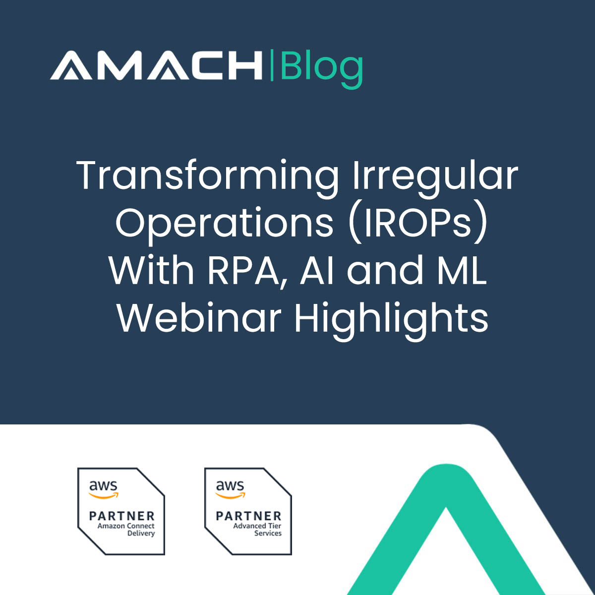 Reducing Irregular Operations - Amach