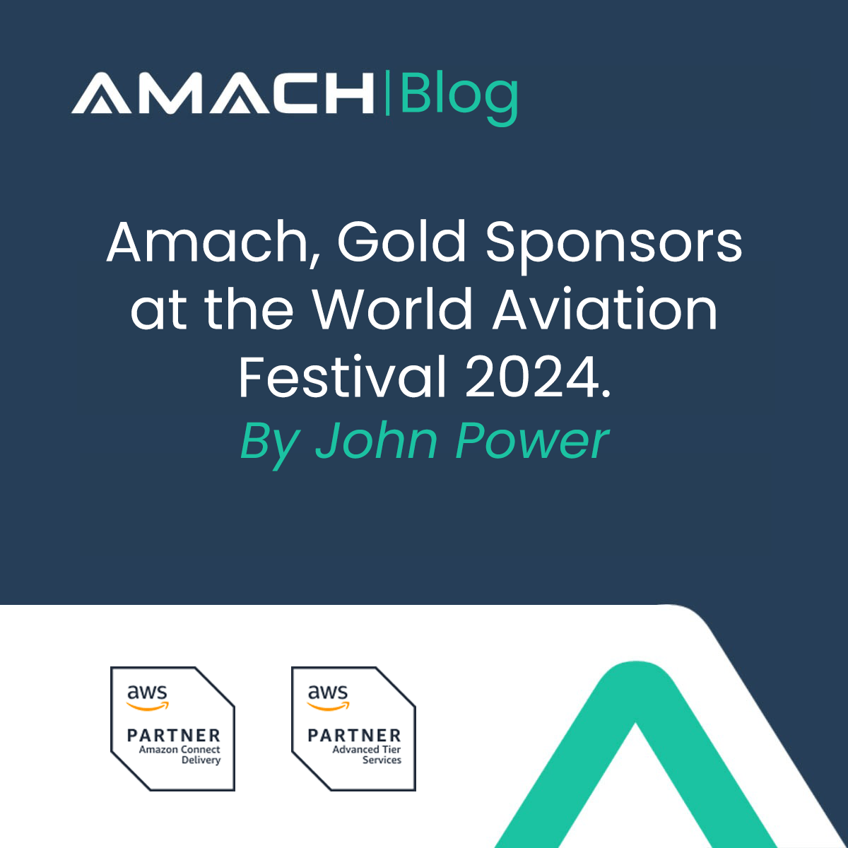 World Aviation Festival 2024 - Amach Announcement