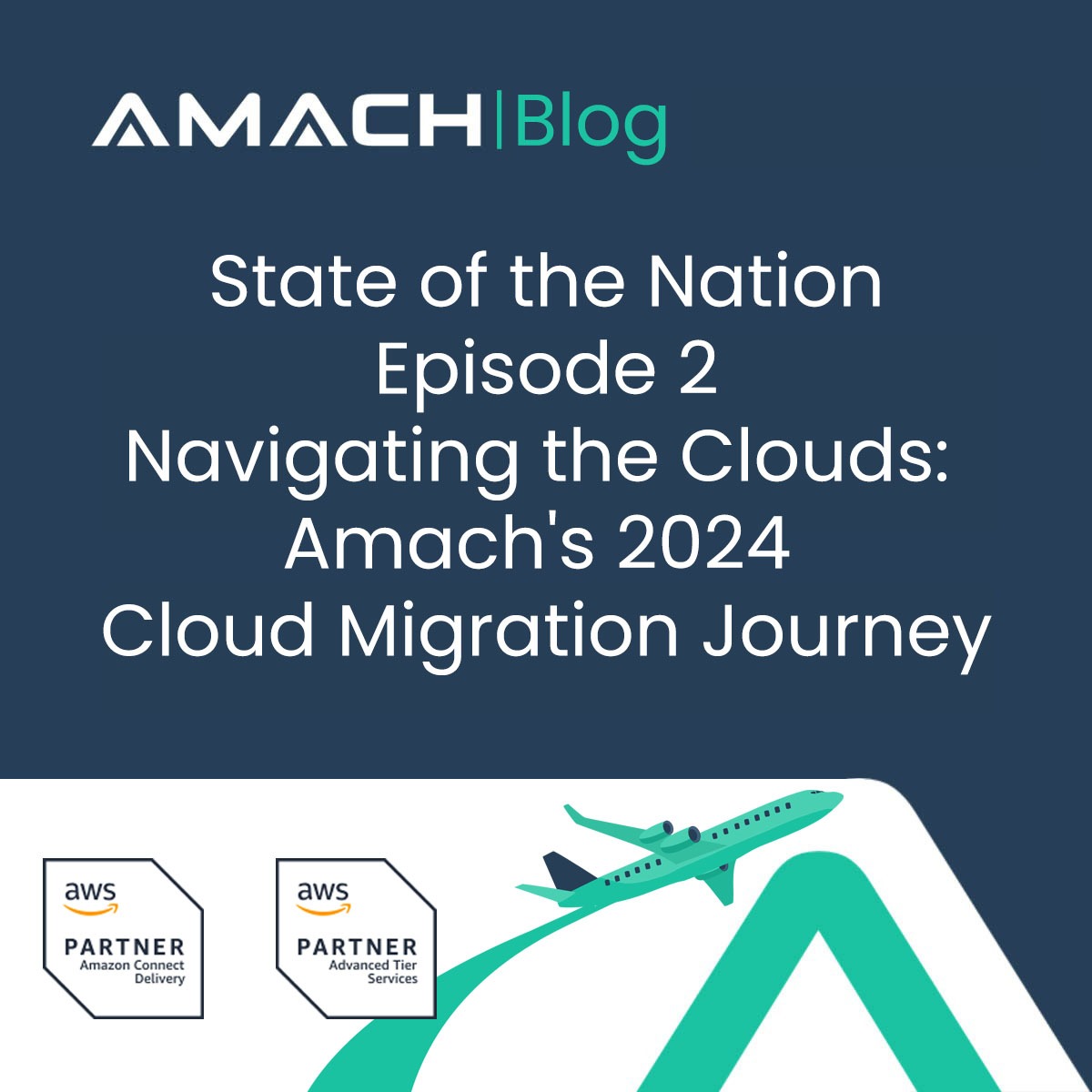 Navigating the Clouds: Amach's 2024 Cloud Migration Journey - Amach